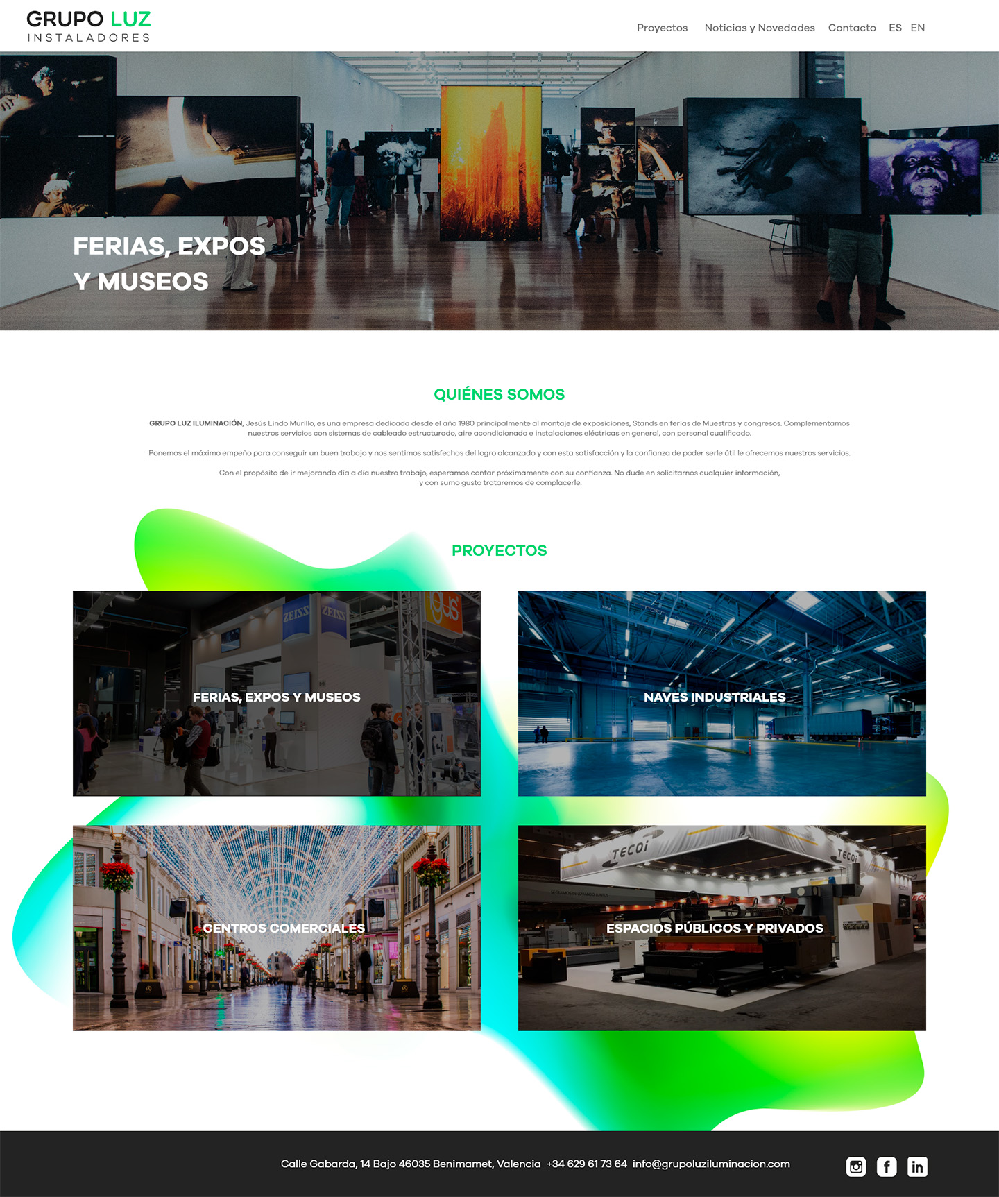 Grupo Luz – Idearlo