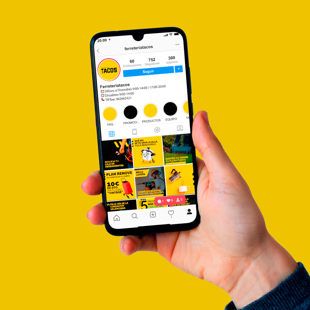 Ferretería Tacos – Idearlo