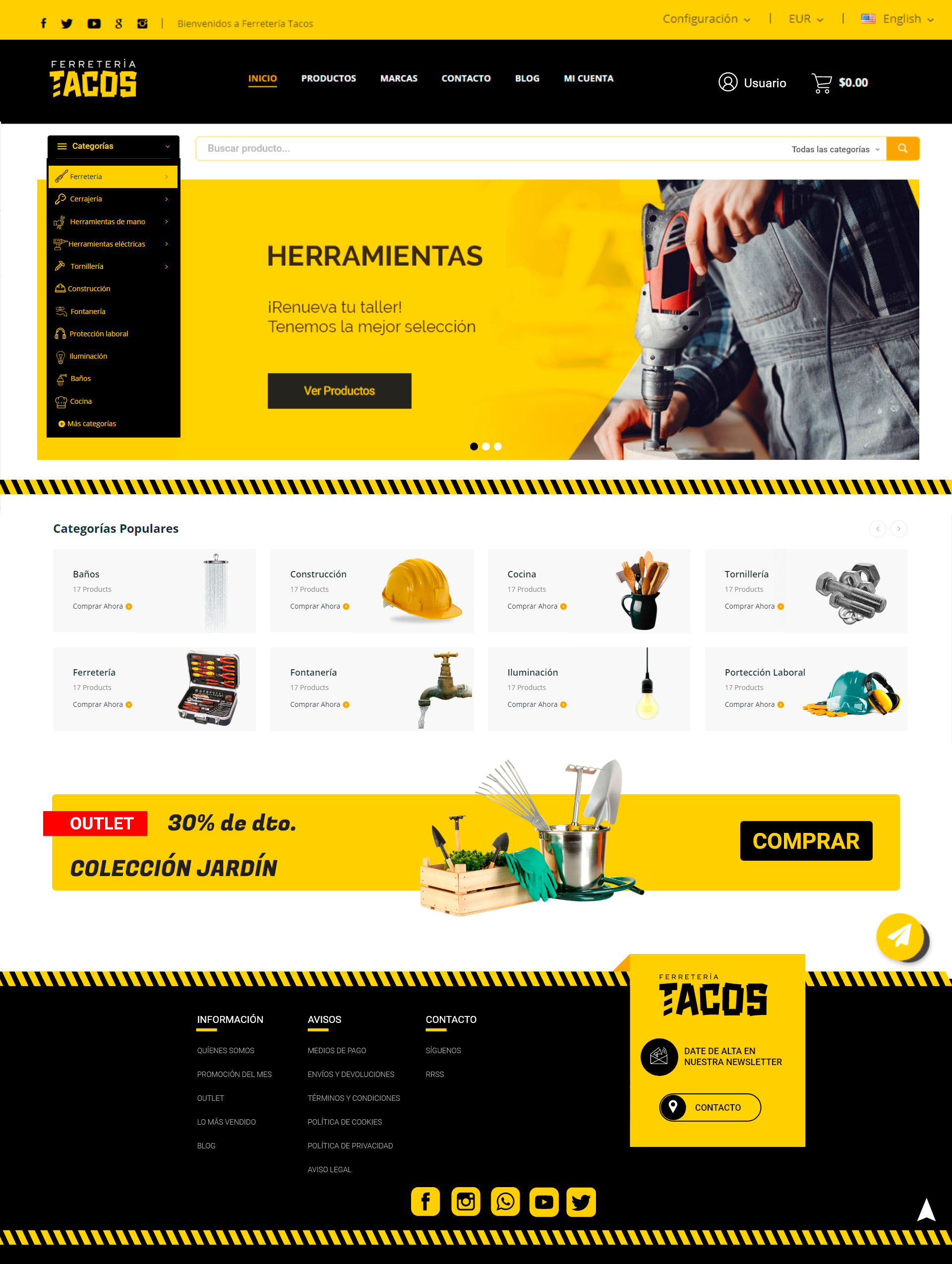 Ferretería Tacos – Idearlo